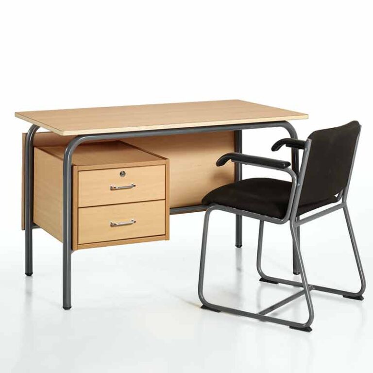 Mesa de profesor Mec. Mobiliario escolar Enclave Educativo.