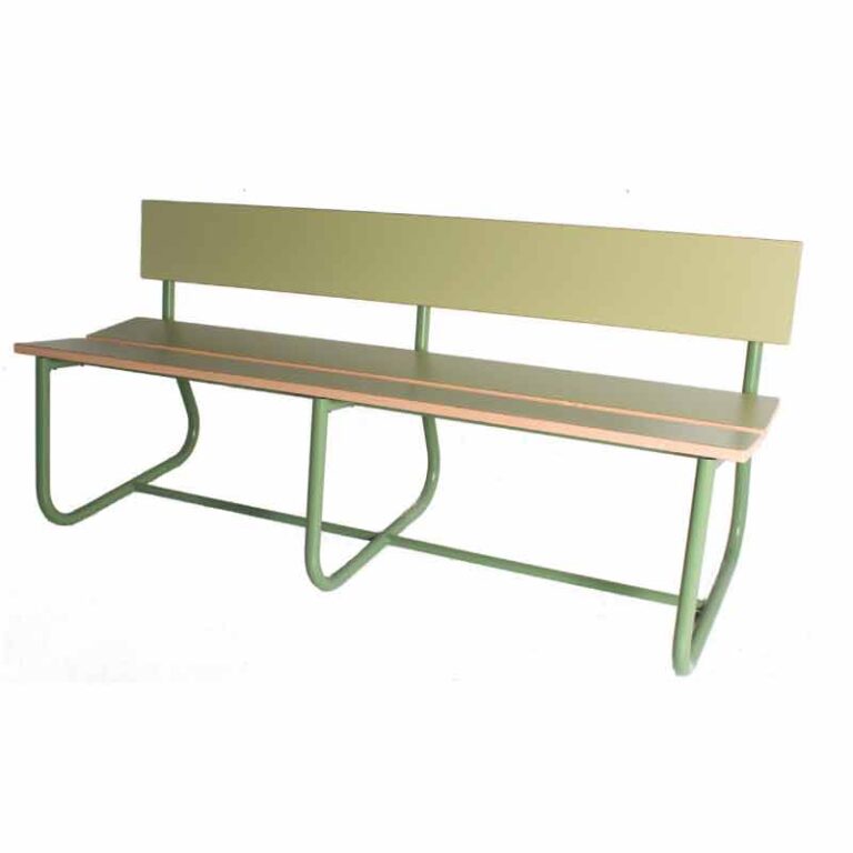 Bancos y percheros de aula en diferentes tamaños y colores