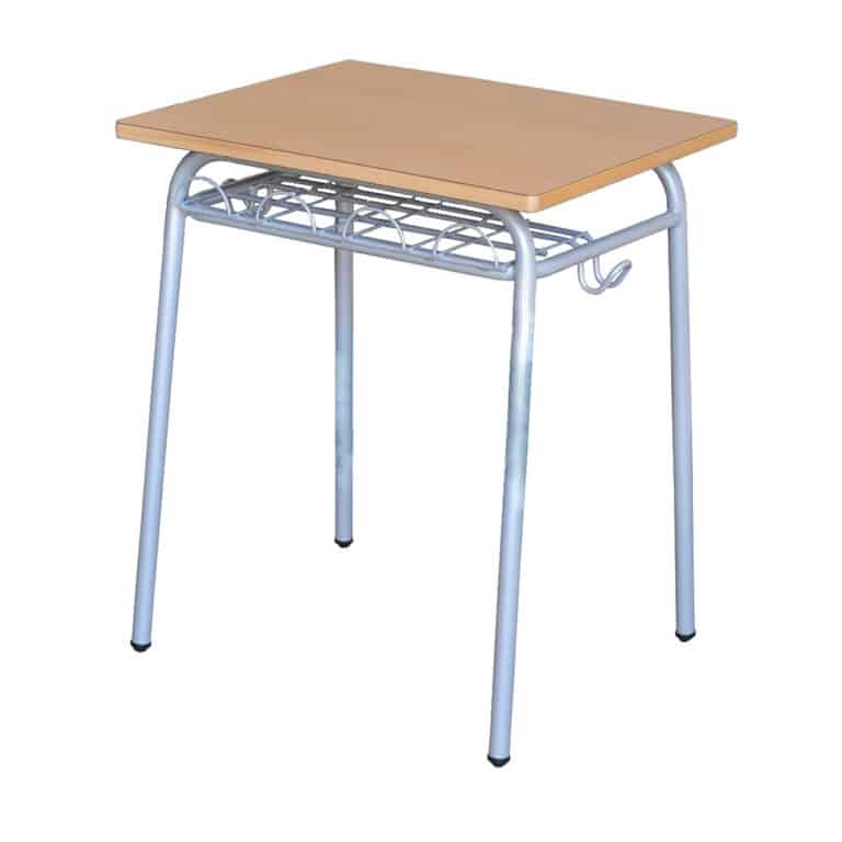 Pupitre escolar mec. Mobiliario escolar homologado.