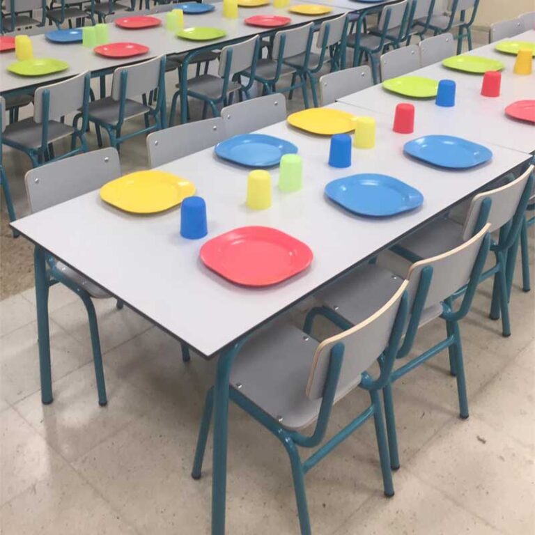 Comedor escolar. Mobiliario escolar Enclave Educativo