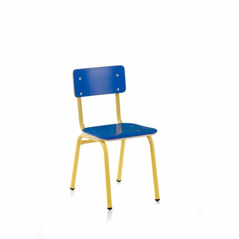 Silla escolar infantil 985 serie colors. Mobiliario escolar Enclave ...