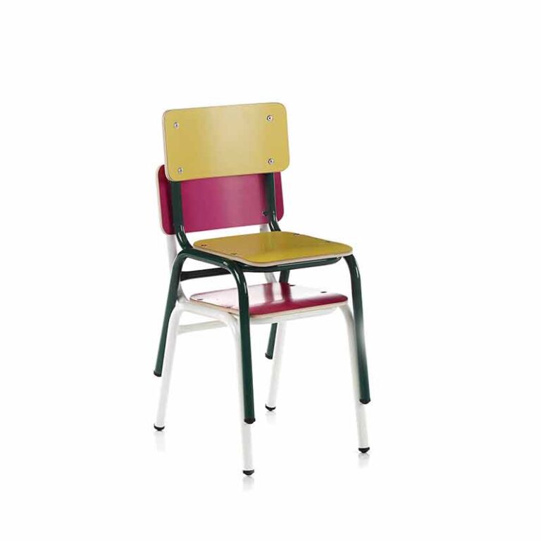 Silla escolar infantil 986 serie colors. Mobiliario escolar Enclave ...