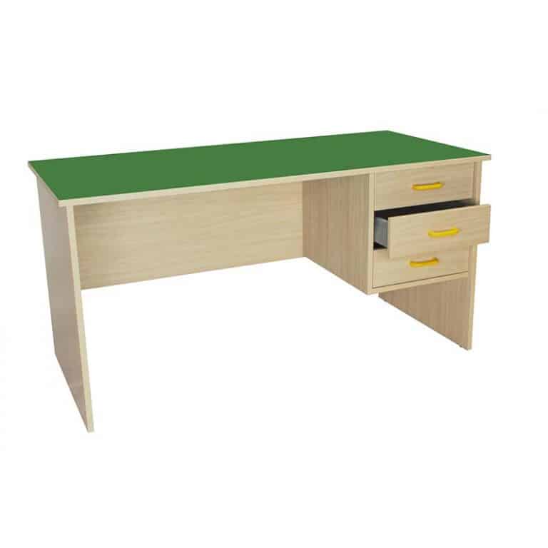 Mesas y sillas de profesor. Mobiliario Enclave Educativo